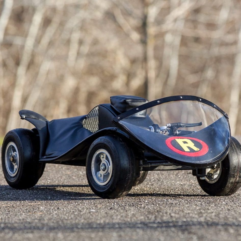 Replica 1960’s BatCycle Goes to Auction - webBikeWorld