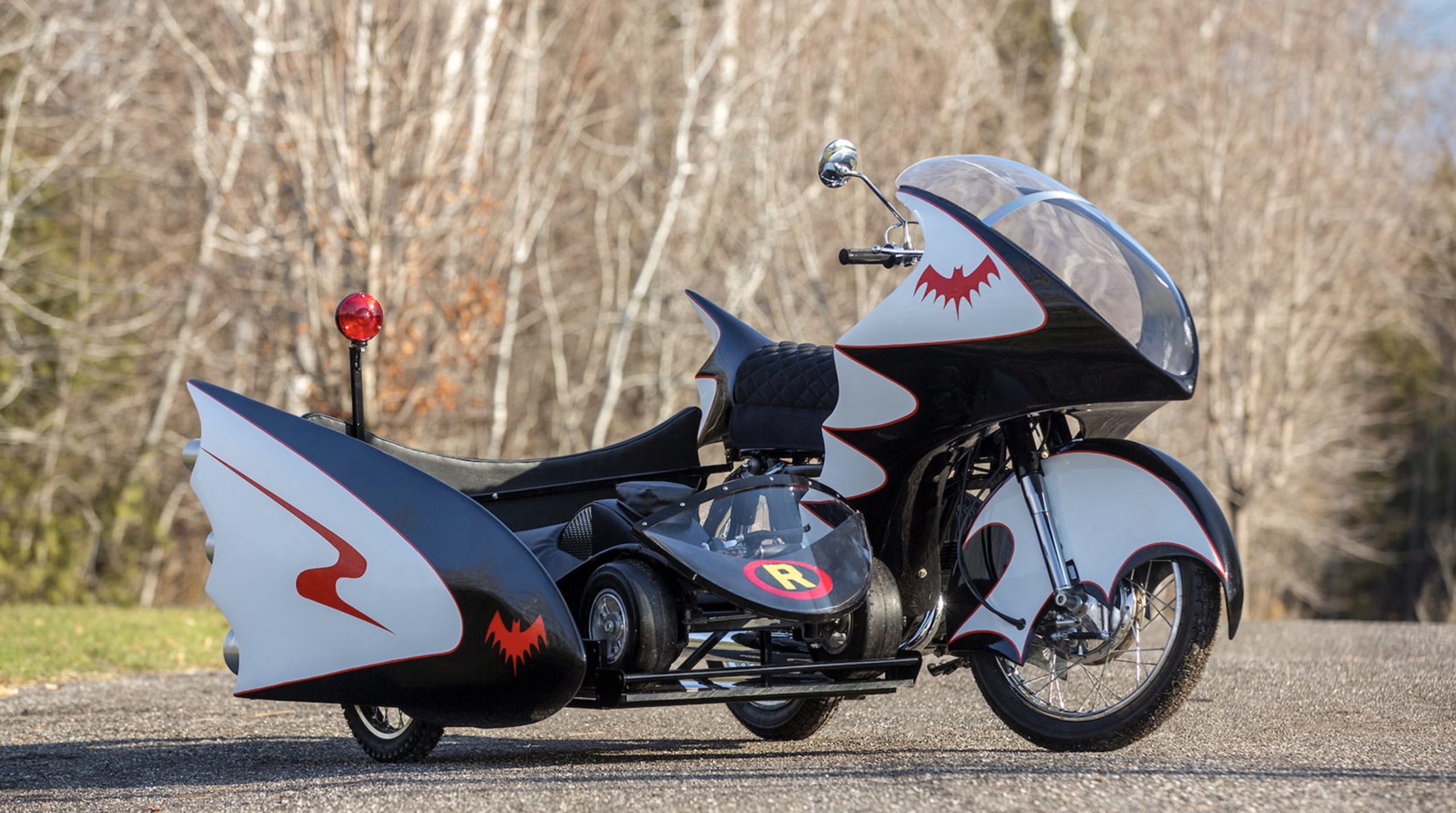 Replica 1960’s BatCycle Goes to Auction - webBikeWorld