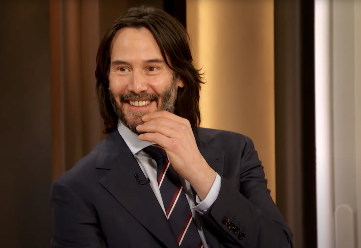 Keanu Reeves And Drew Barrymore Reminisce on the Beauty of Bikes ...