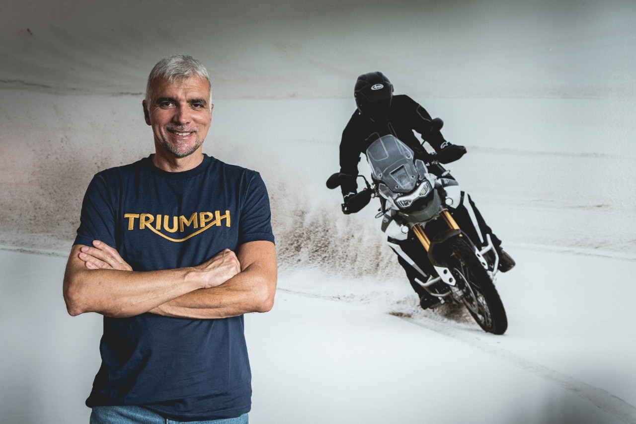 Triumph’s Designer Explains The Development Process of the Tiger 1200 ...