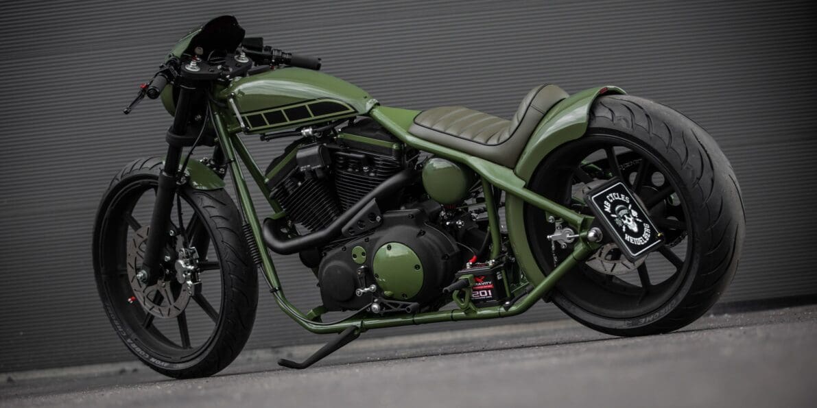 Custom Eye Candy: Buell Racer 2.0 is a ‘Cyclone’-Powered Bob-Job ...
