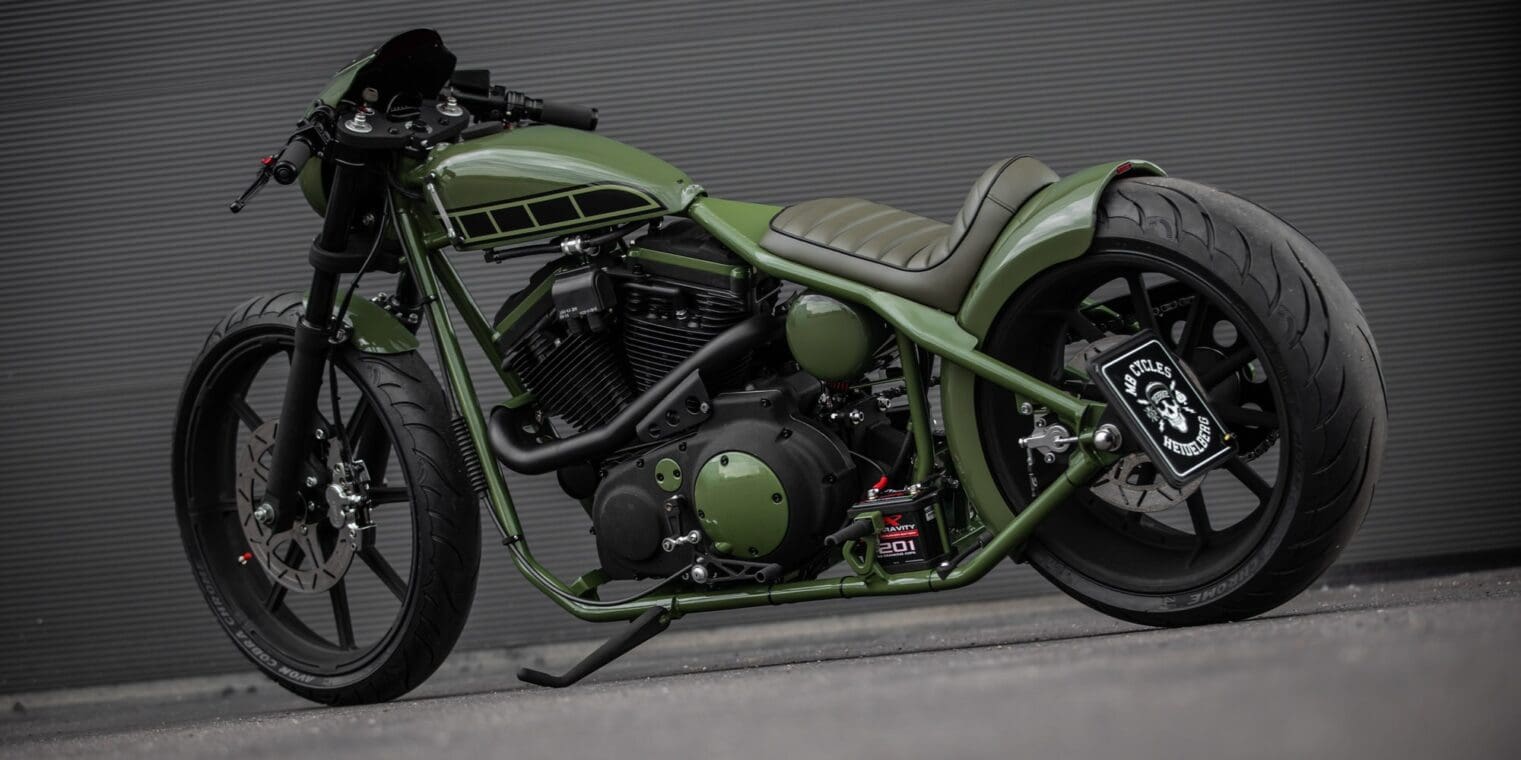 Custom Eye Candy: Buell Racer 2.0 is a ‘Cyclone’-Powered Bob-Job ...