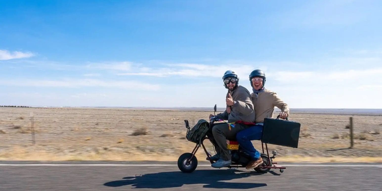 Revzilla: The Official 'Dumb And Dumber' Mini-Bike Road Trip, IRL ...