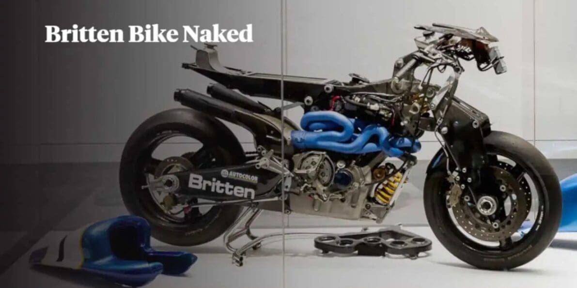 Rare Britten V1000 Under Maintenance at Museum of New Zealand ...