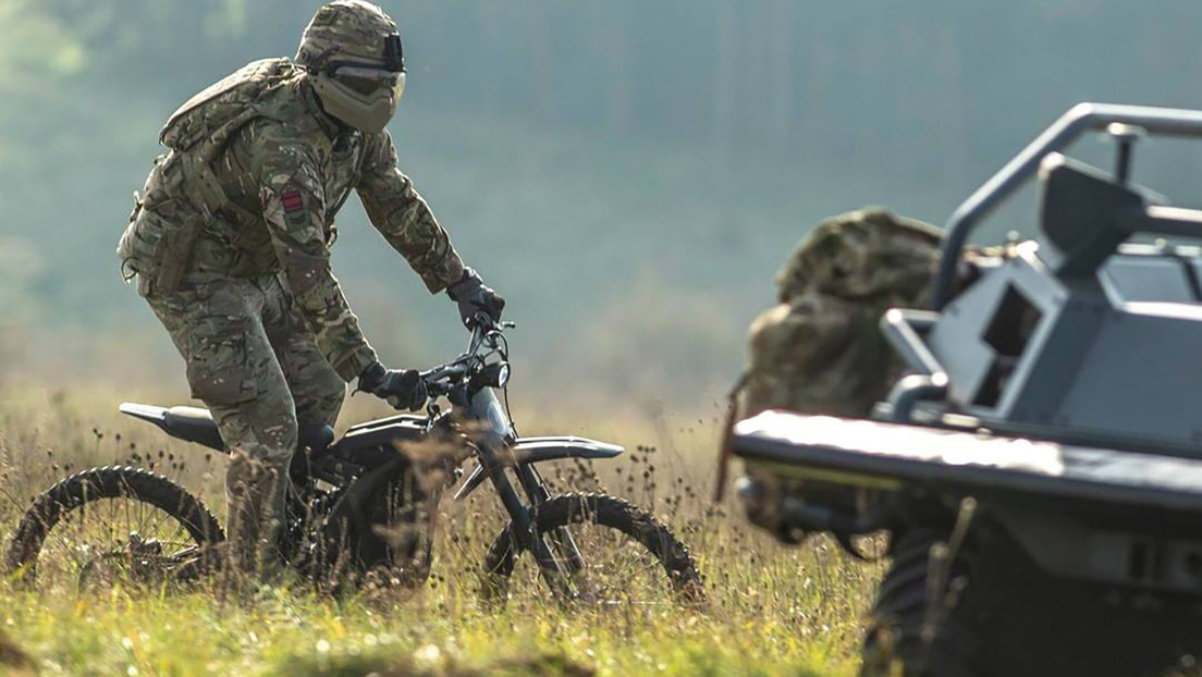 UK Army Joins the Bandwagon in Testing Electric Motorcycles for ‘Air ...