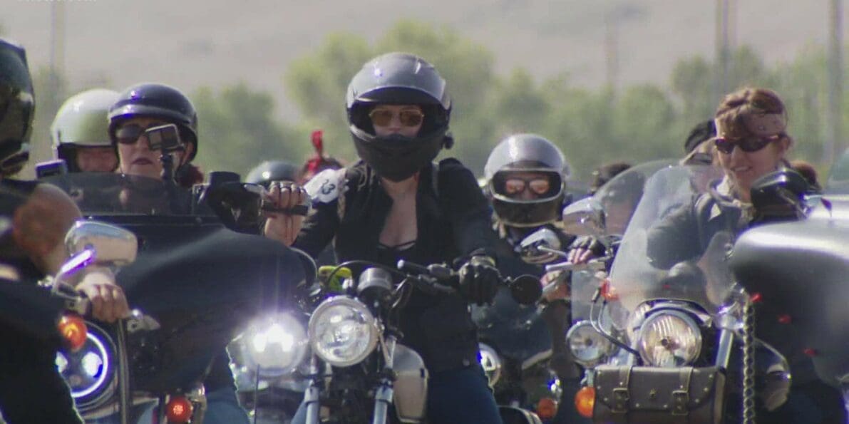 Triumph: World Record Attempt for Largest Group of Women Riders Slotted ...