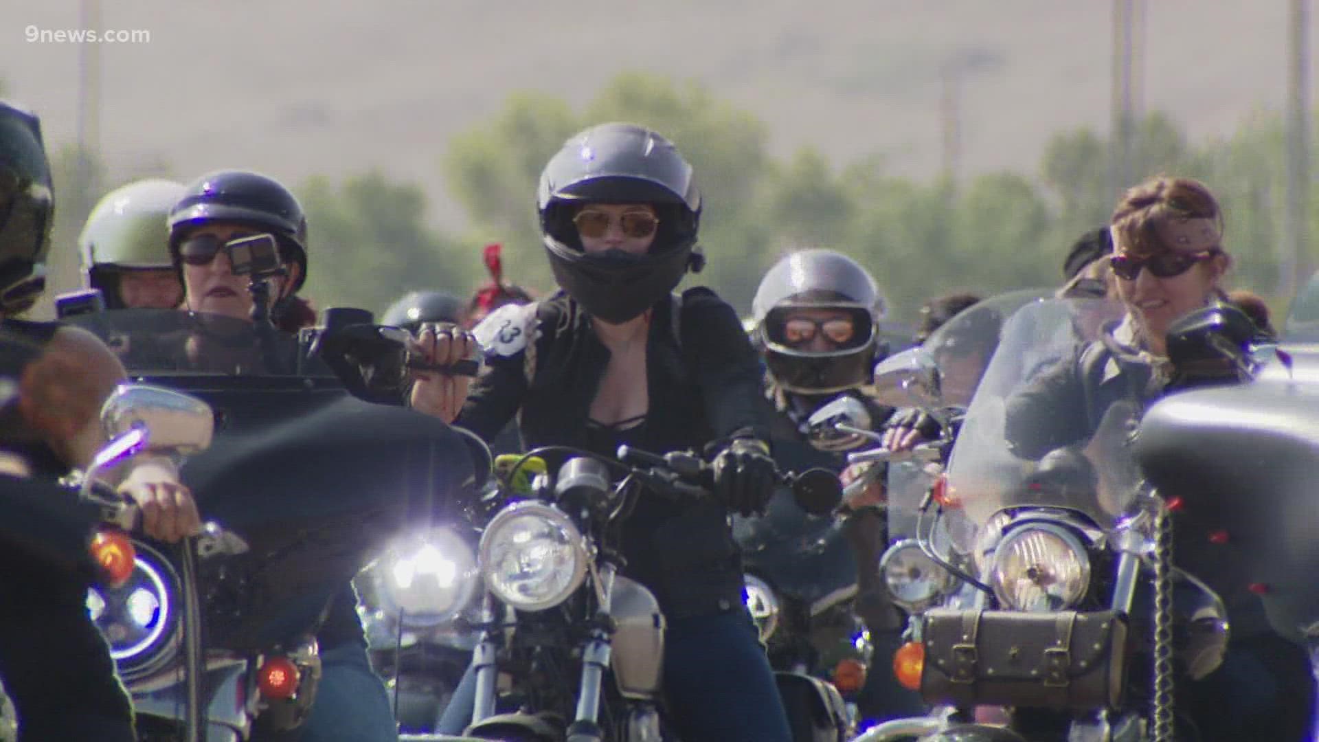 Triumph: World Record Attempt for Largest Group of Women Riders Slotted ...