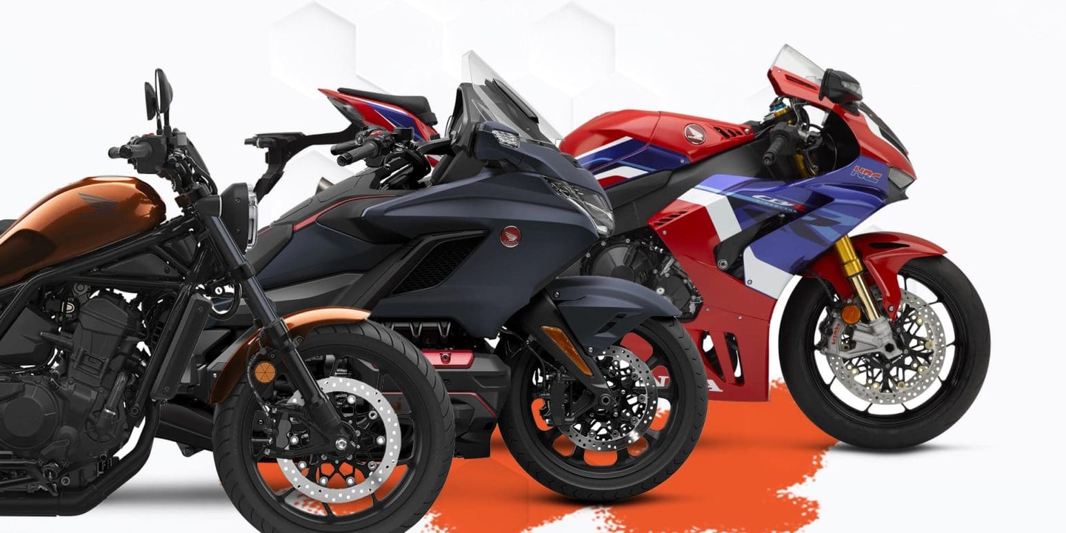 The 2022 Honda Motorcycle Lineup + Our Take On Each Model - webBikeWorld