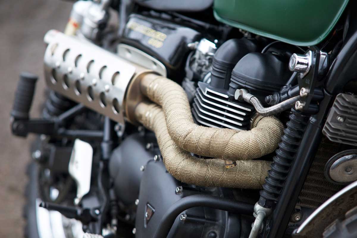 Arizona Custom Motorcycle Exhaust