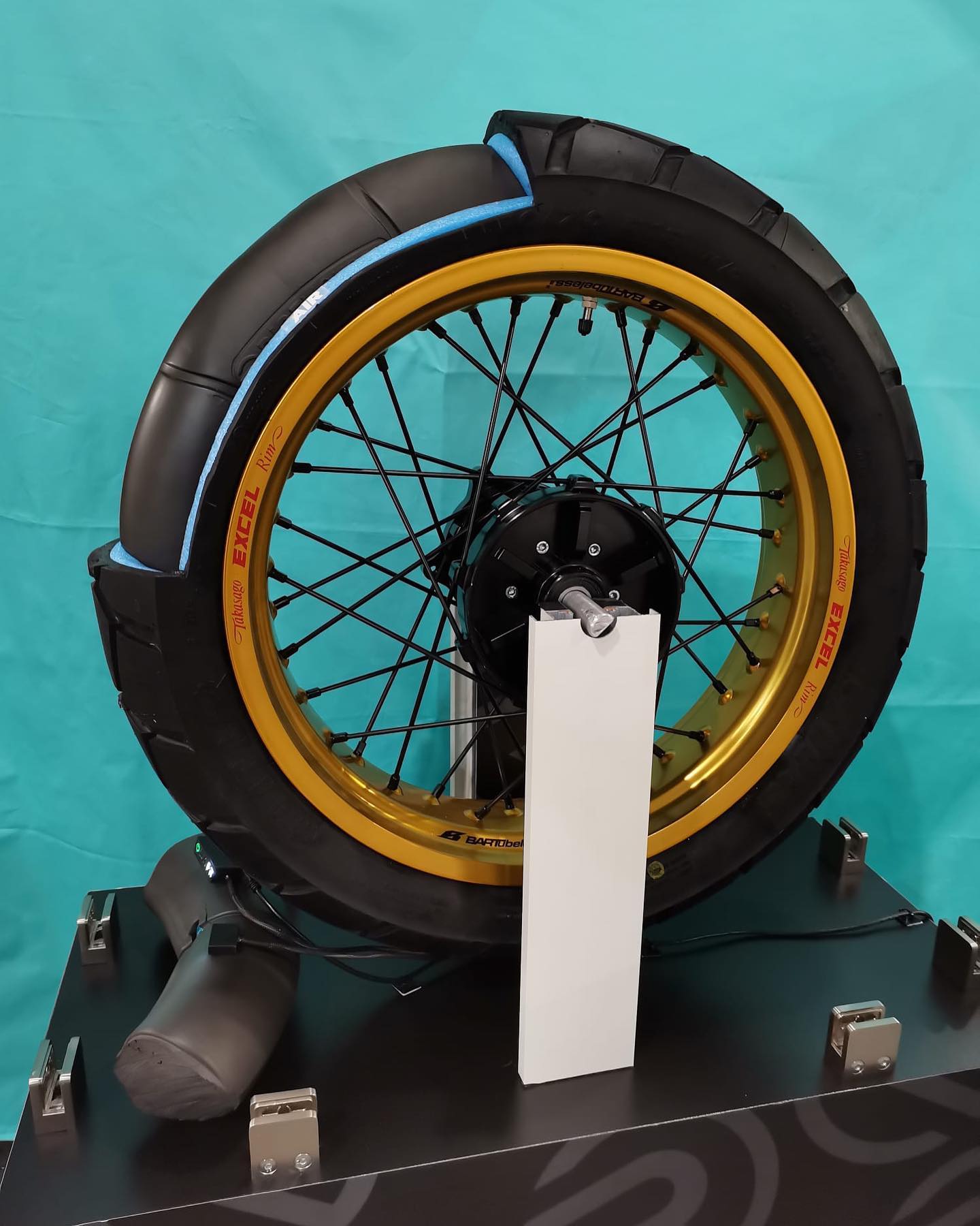 Risemousse Reveals Tire Mousse for On-Road Motorcycles - webBikeWorld