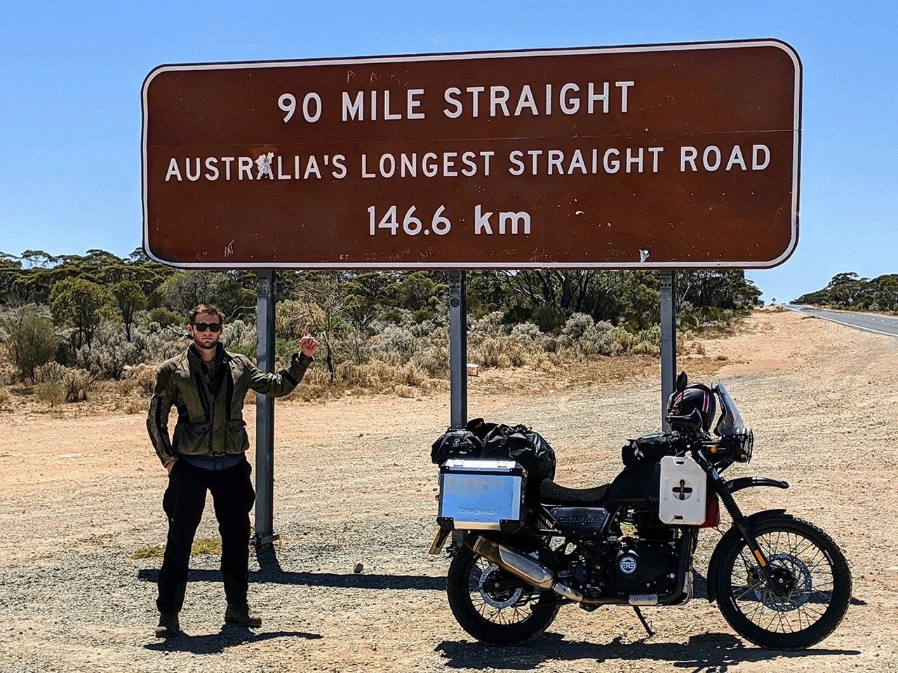 Jack Groves Sets Record For Youngest Man to Ride Around The World ...