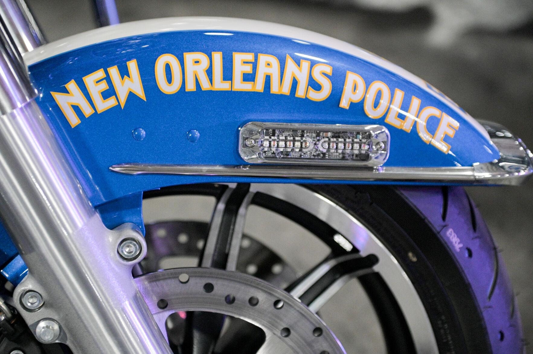 New Orleans: New Harley-Davidson Bikes for the Police Force - webBikeWorld