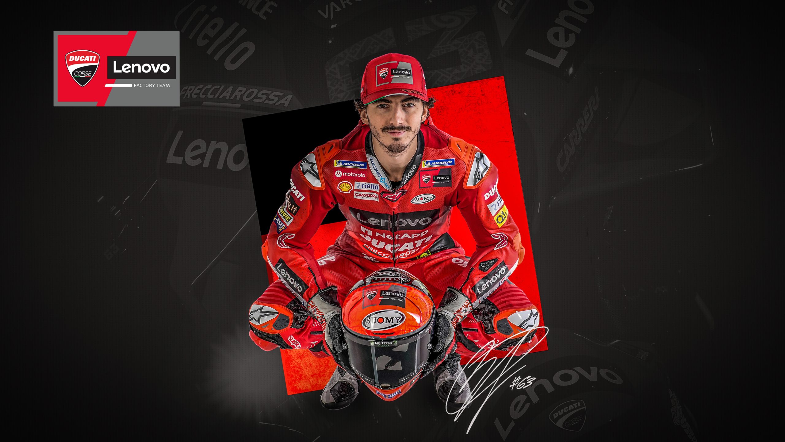 Ducati MotoGP Team Extends Pecco Bagnaia Contract By Two Years - webBikeWorld
