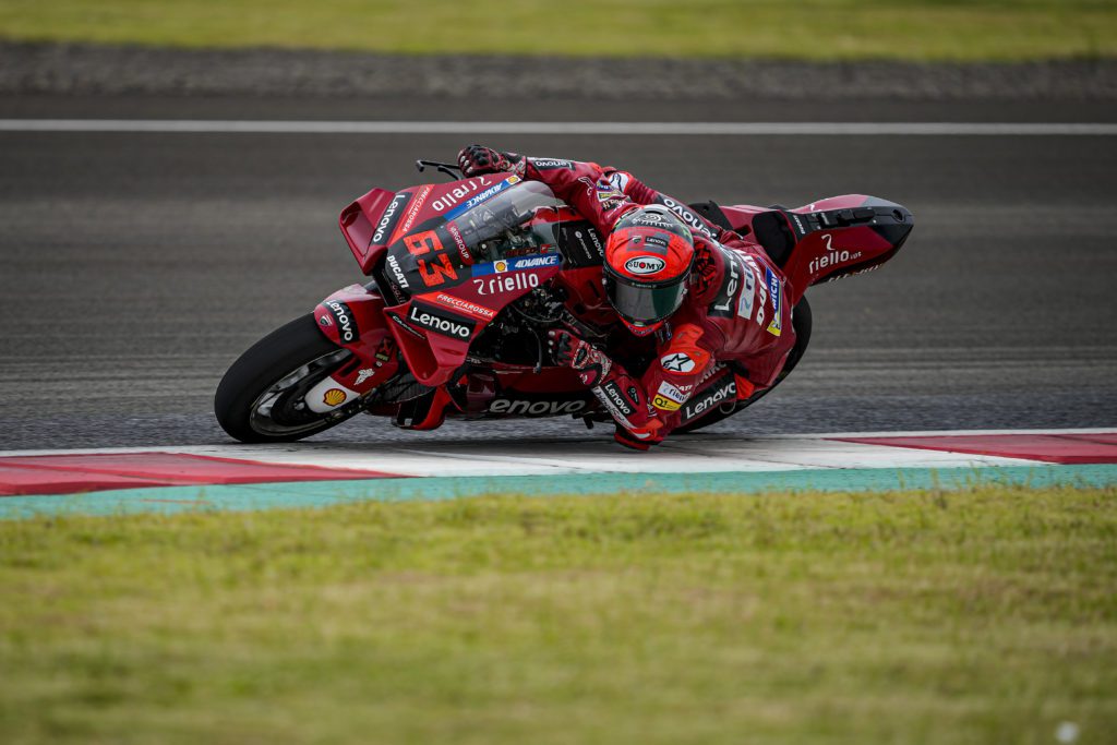 Ducati MotoGP Team Extends Pecco Bagnaia Contract By Two Years - BestMotoSport