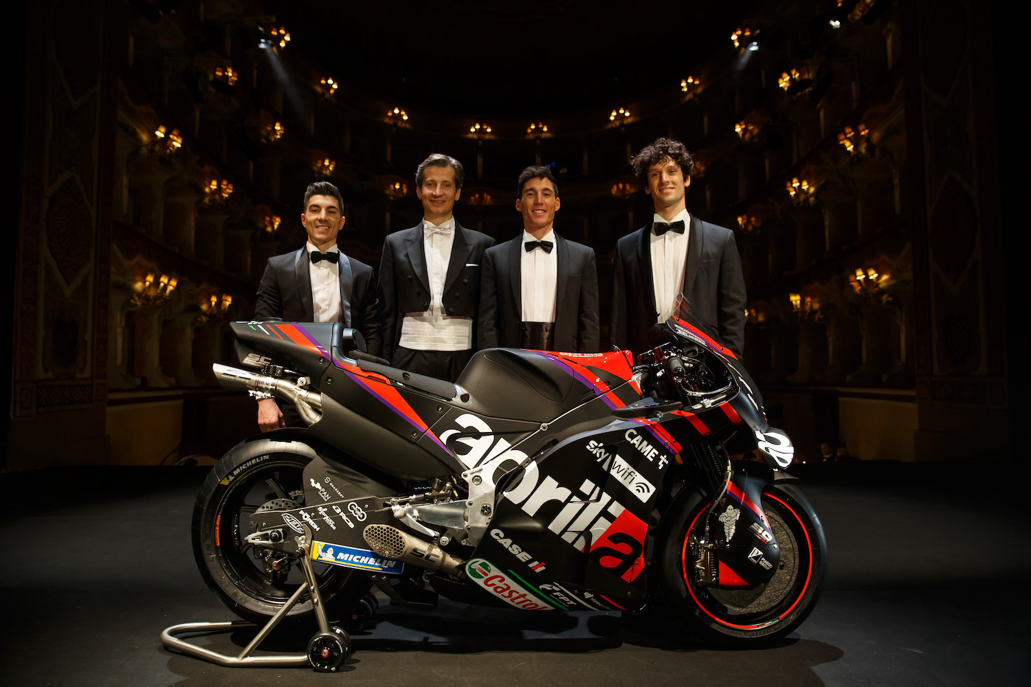 MotoGP: Aprilia Racing Reveals Their Season Colours and Goals for 2022 ...