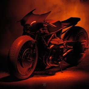A Look at the Batcycle from ‘The Batman’ (2022) - webBikeWorld