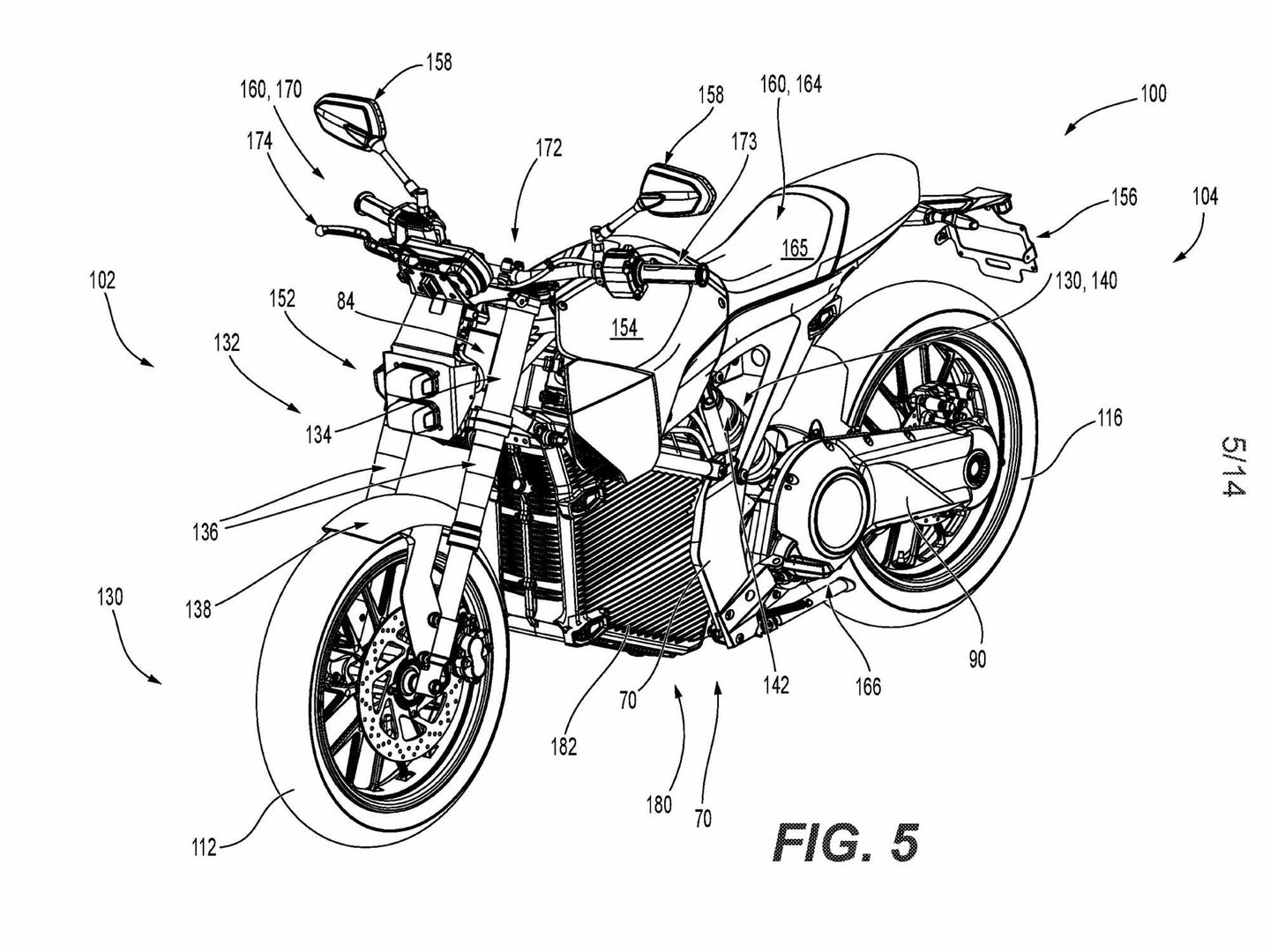 Can-Am: New Parent Company Patents Reveal Electric Motorcycle Platform ...