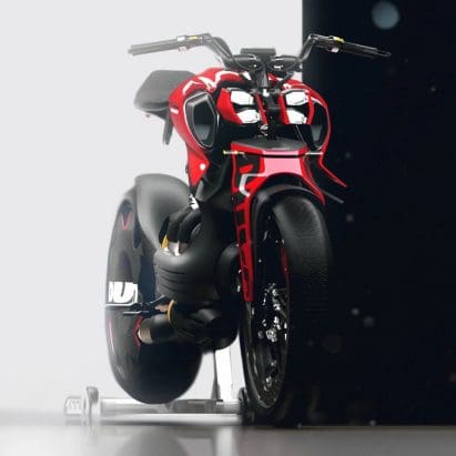 Custom Eye Candy: The ‘Ducati Ghost’ Electric Hyperbike - webBikeWorld