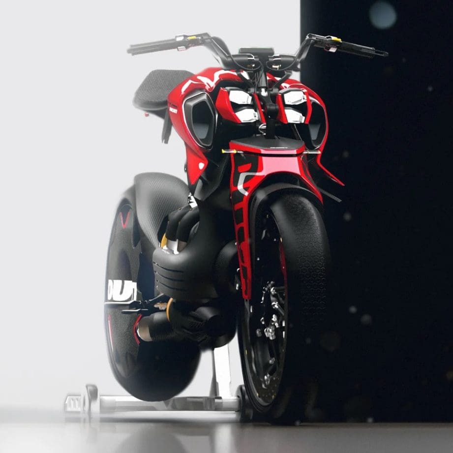 Custom Eye Candy: The ‘Ducati Ghost’ Electric Hyperbike - webBikeWorld