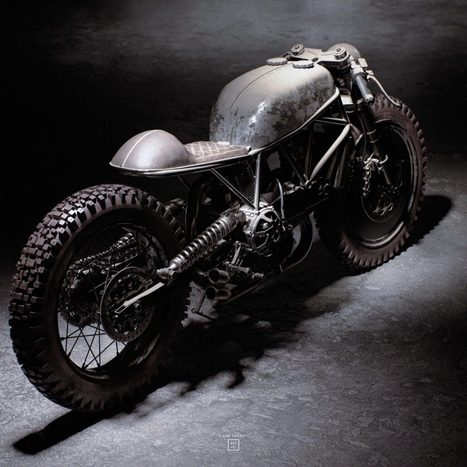 A Look at the Batcycle from ‘The Batman’ (2022) - webBikeWorld