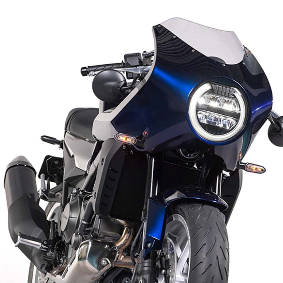 Honda Hawk 11 Unveiled - webBikeWorld