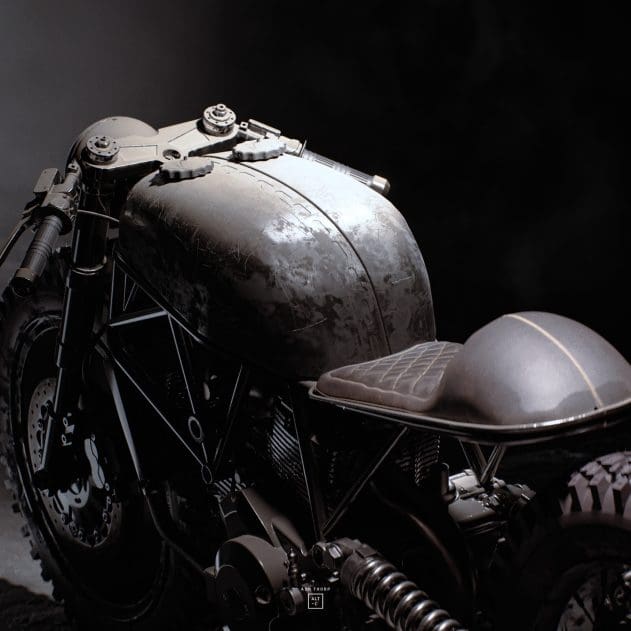 A Look at the Batcycle from ‘The Batman’ (2022) - webBikeWorld