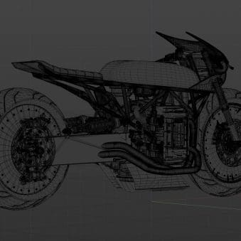 A Look at the Batcycle from ‘The Batman’ (2022) - webBikeWorld