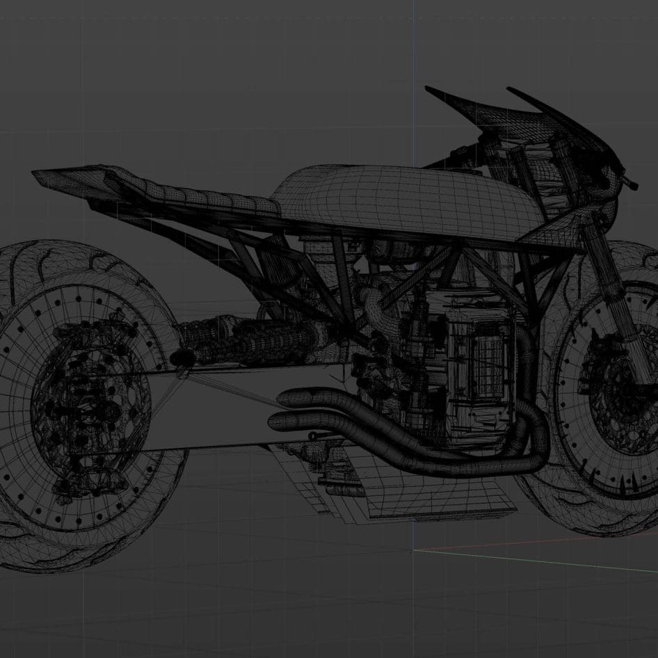 A Look at the Batcycle from ‘The Batman’ (2022) - webBikeWorld