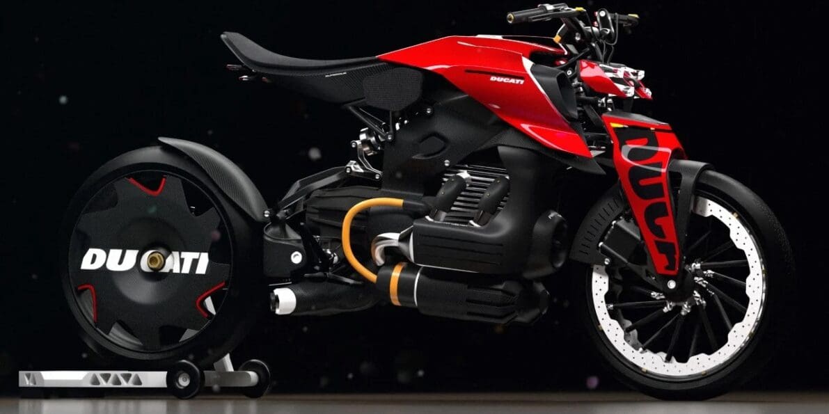 Custom Eye Candy: The ‘Ducati Ghost’ Electric Hyperbike - webBikeWorld