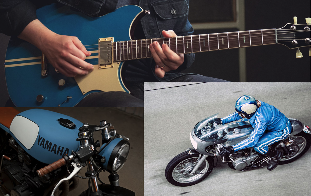 Cafe Racer-Inspired Yamaha Revstar Guitars Revamped for 2022 - webBikeWorld