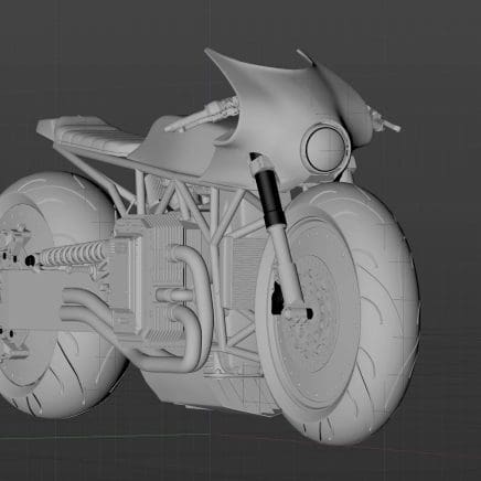 A Look at the Batcycle from ‘The Batman’ (2022) - webBikeWorld