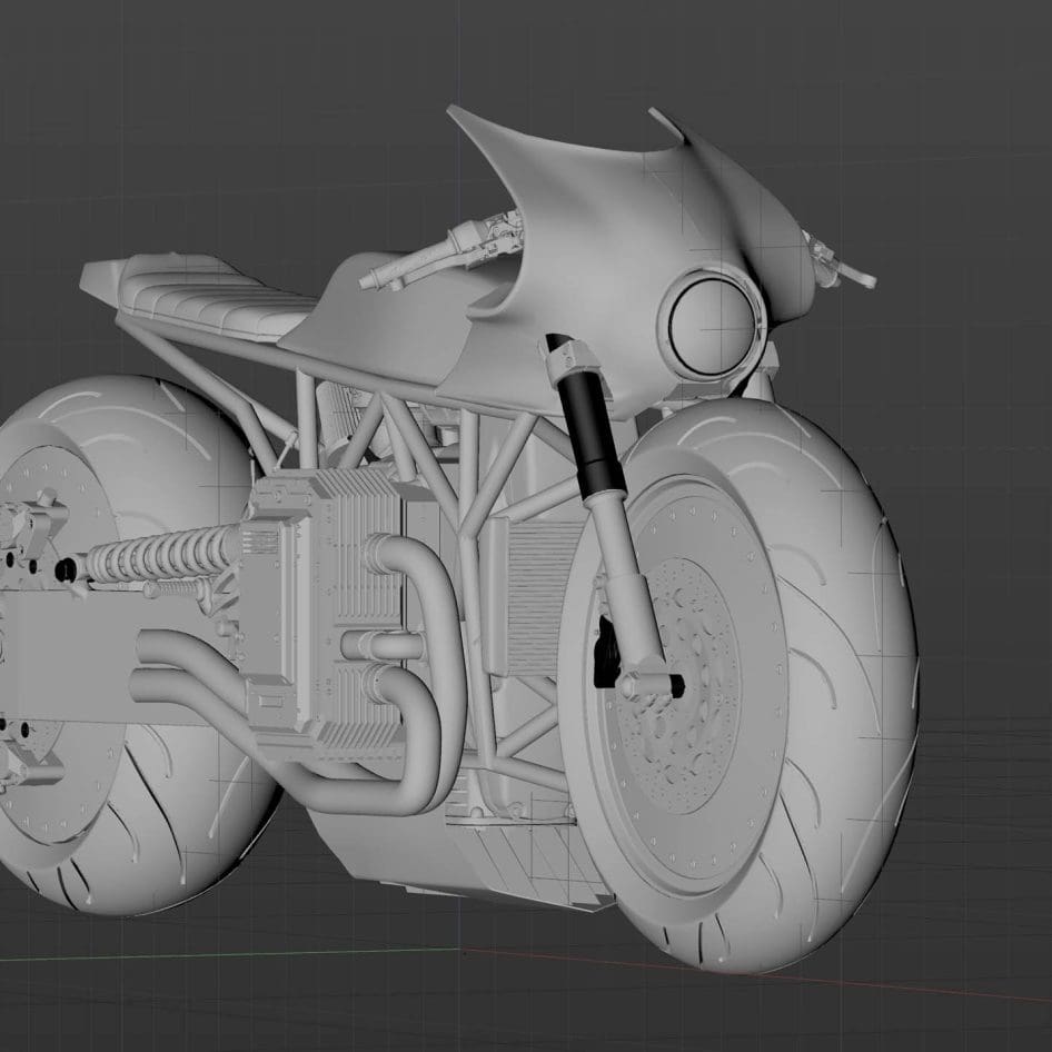 A Look at the Batcycle from ‘The Batman’ (2022) - webBikeWorld