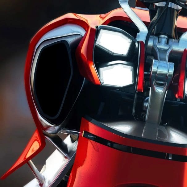 Custom Eye Candy: The ‘Ducati Ghost’ Electric Hyperbike - webBikeWorld