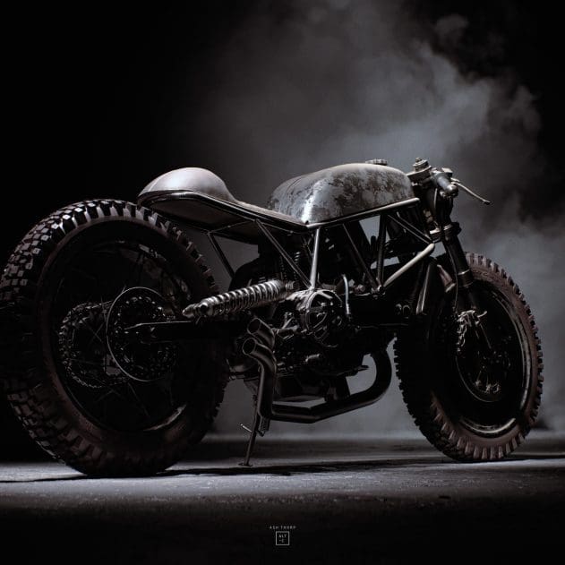A Look at the Batcycle from ‘The Batman’ (2022) - webBikeWorld