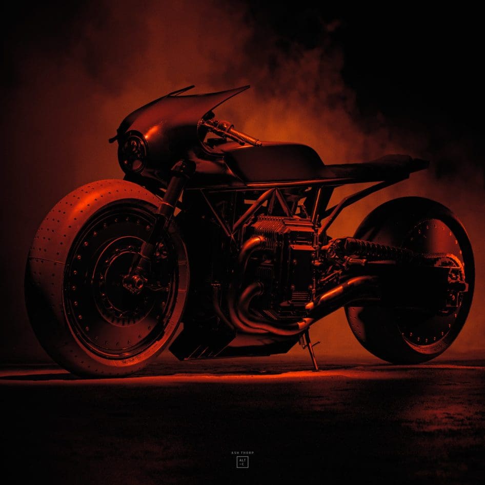A Look at the Batcycle from ‘The Batman’ (2022) - webBikeWorld