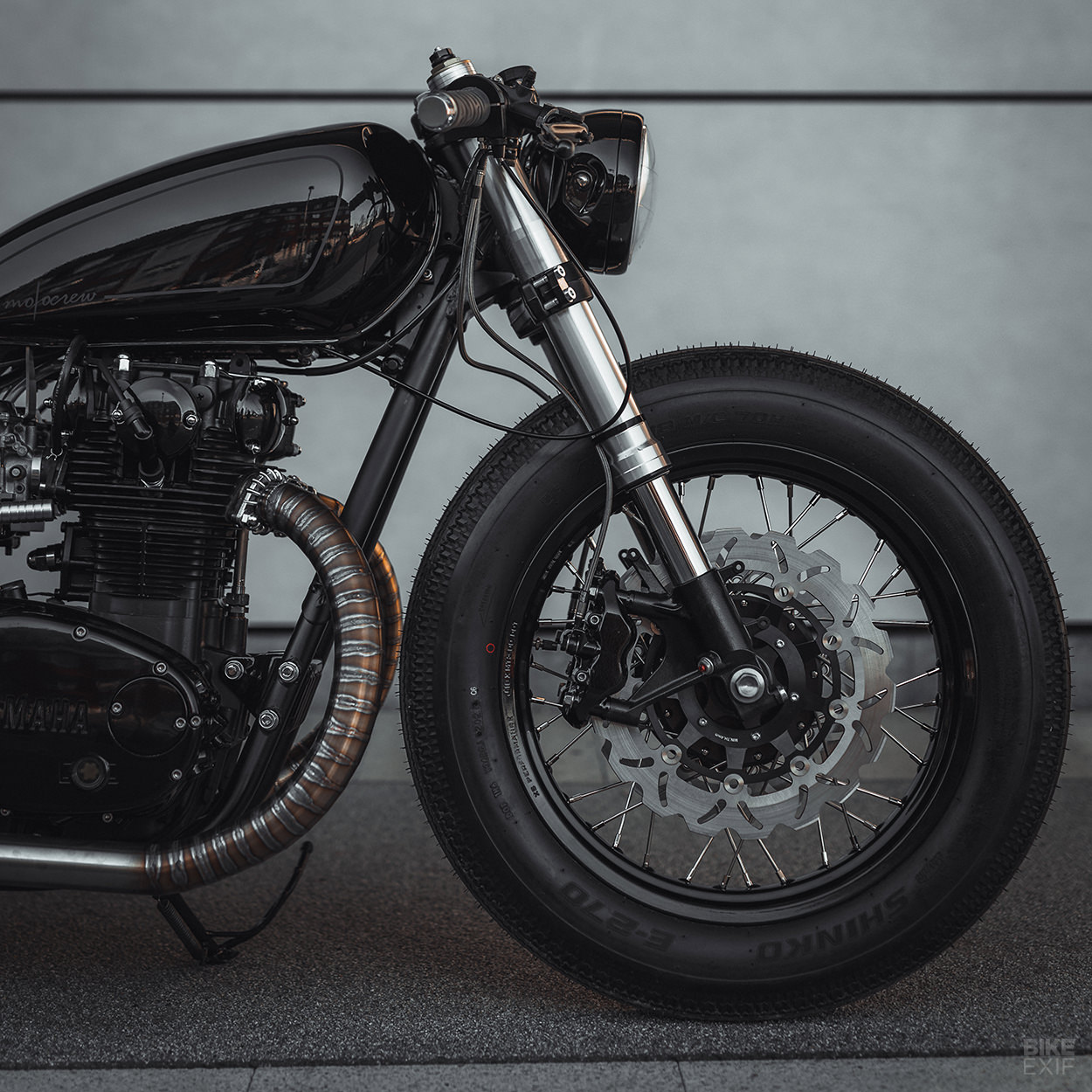 Custom Eye Candy: MotoCrew’s 1979 XS650 Cafe Racer - webBikeWorld