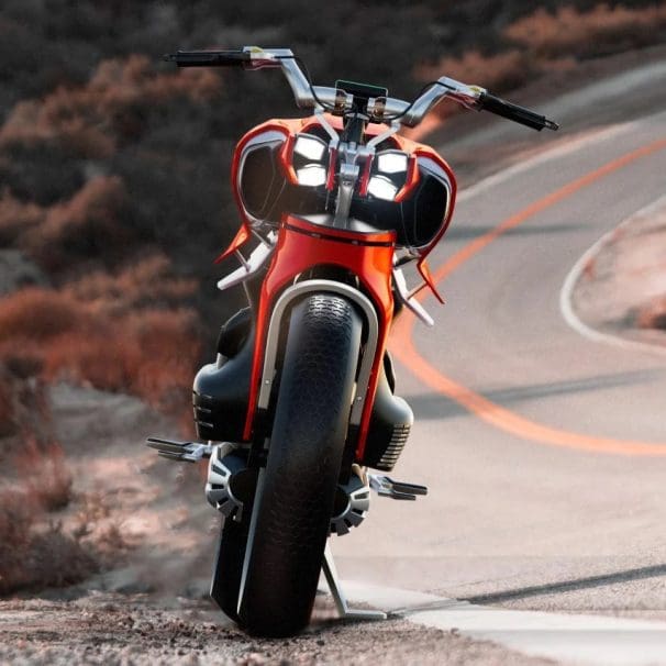 Custom Eye Candy: The ‘Ducati Ghost’ Electric Hyperbike - webBikeWorld