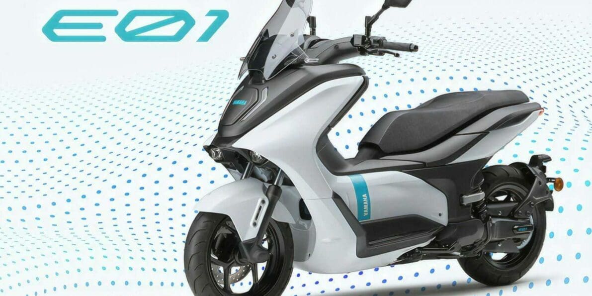 Yamaha: E01 Electric Scooter Released in Japan - webBikeWorld