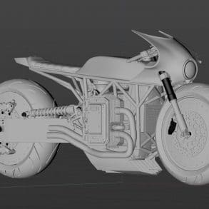 A Look at the Batcycle from ‘The Batman’ (2022) - webBikeWorld