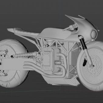 A Look at the Batcycle from ‘The Batman’ (2022) - webBikeWorld