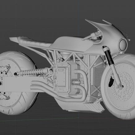 A Look at the Batcycle from ‘The Batman’ (2022) - webBikeWorld