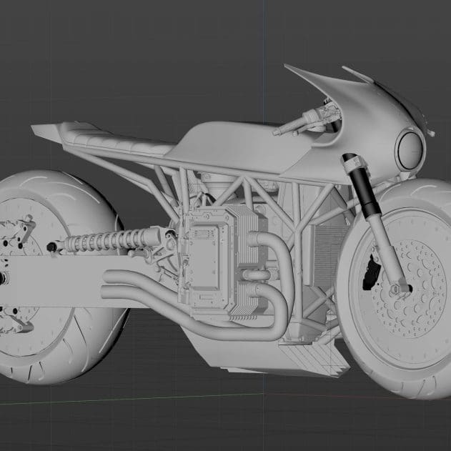 A Look at the Batcycle from ‘The Batman’ (2022) - webBikeWorld