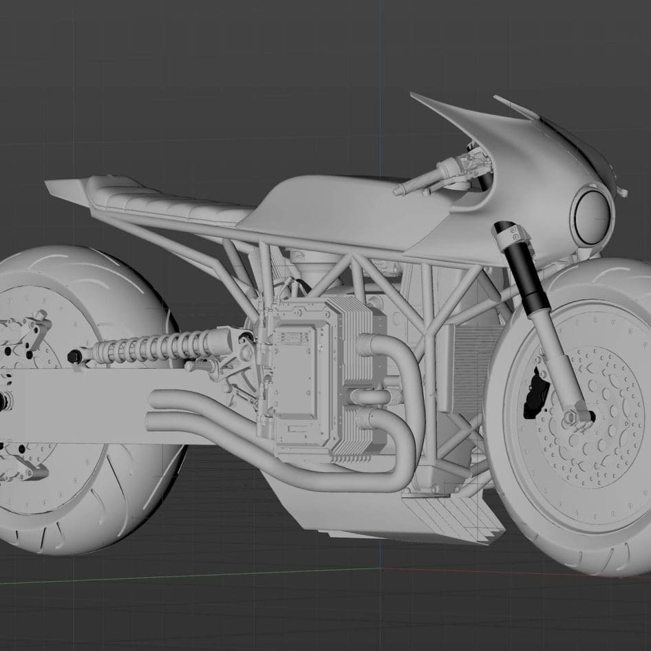 A Look at the Batcycle from ‘The Batman’ (2022) - webBikeWorld
