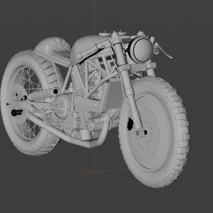 A Look at the Batcycle from ‘The Batman’ (2022) - webBikeWorld