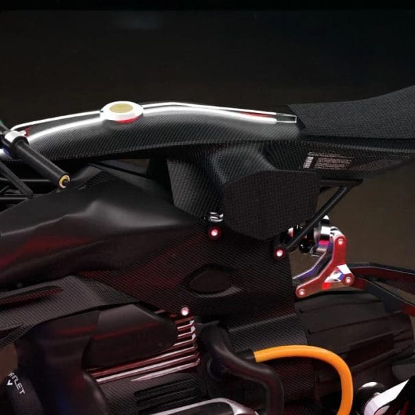 Custom Eye Candy: The ‘Ducati Ghost’ Electric Hyperbike - webBikeWorld