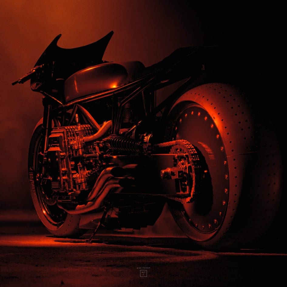 A Look at the Batcycle from ‘The Batman’ (2022) - webBikeWorld