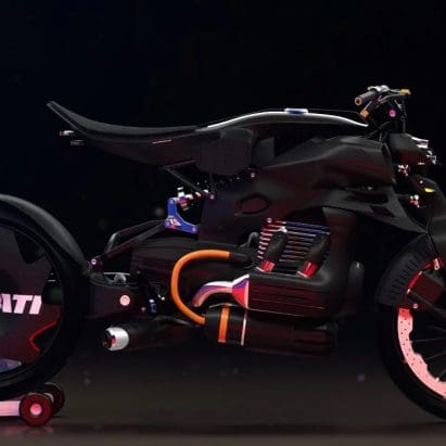 Custom Eye Candy: The ‘Ducati Ghost’ Electric Hyperbike - webBikeWorld