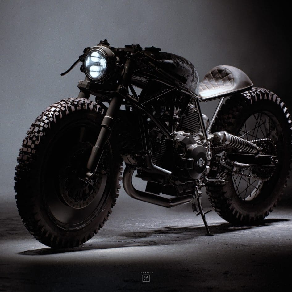 A Look at the Batcycle from ‘The Batman’ (2022) - webBikeWorld