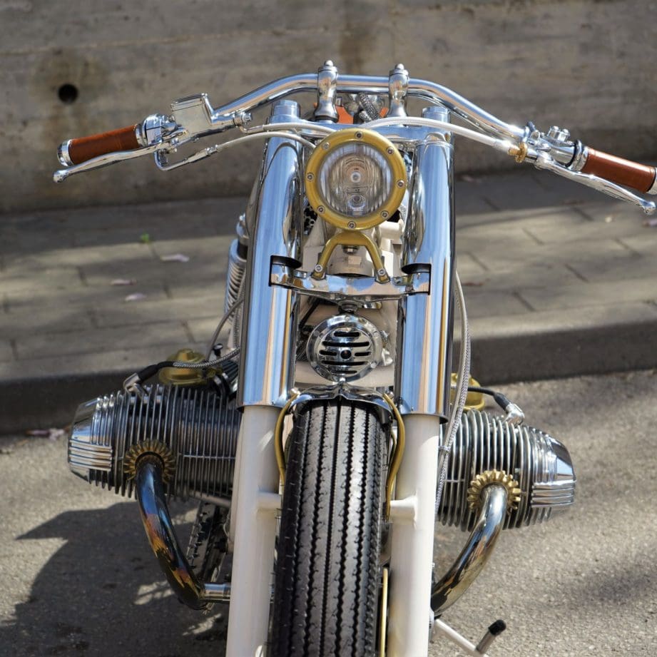 Custom Eye Candy: Lord Drake Kustoms Reveals BMW Sport Edition Cafe ...