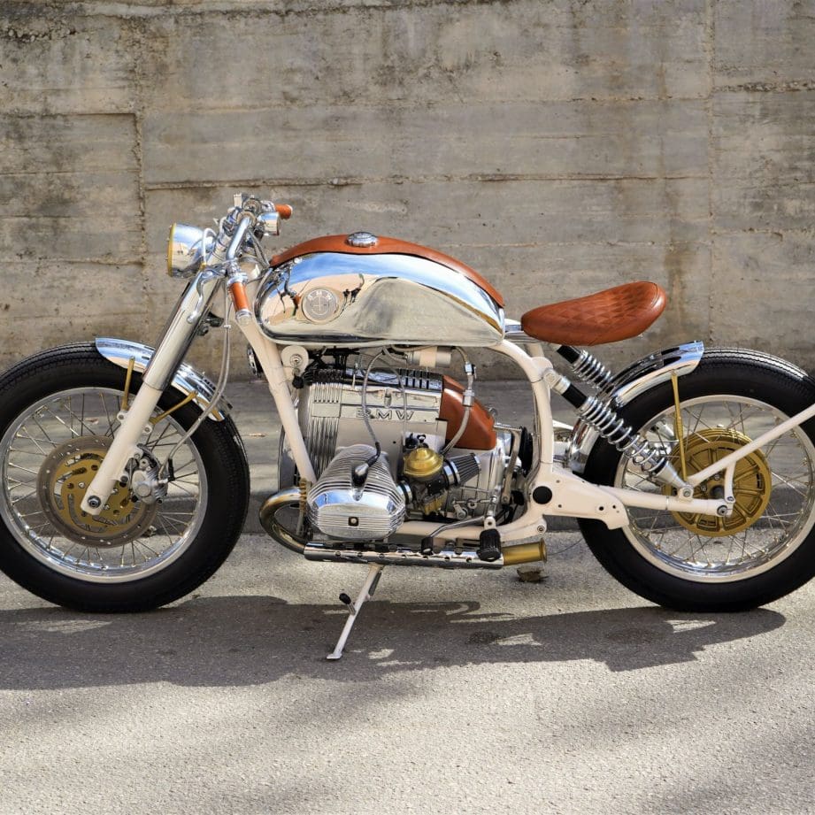 Custom Eye Candy: Lord Drake Kustoms Reveals BMW Sport Edition Cafe ...